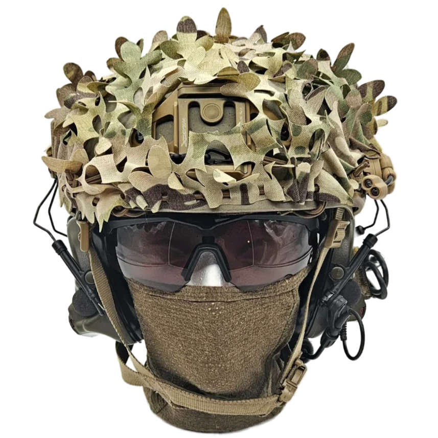 NUTSOF - The Southerner (Helmet Camo Scrim) - HCC Tactical