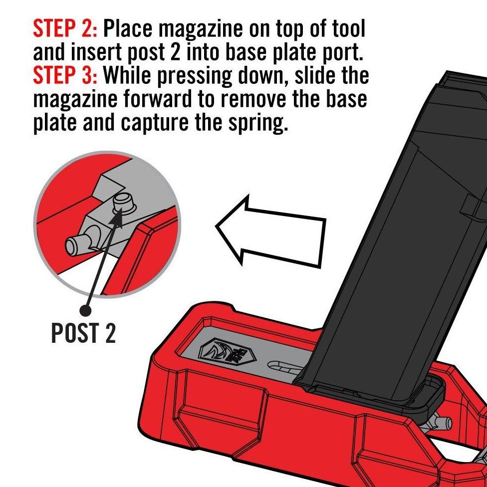 Real Avid - Smart Mag Tool For Glock - HCC Tactical