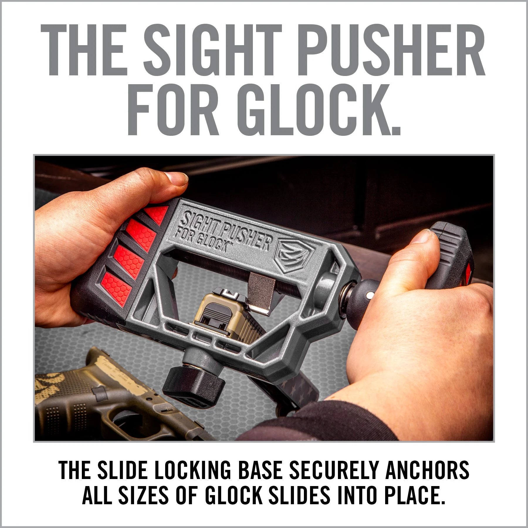 Real Avid - Glock Sight Pusher - HCC Tactical