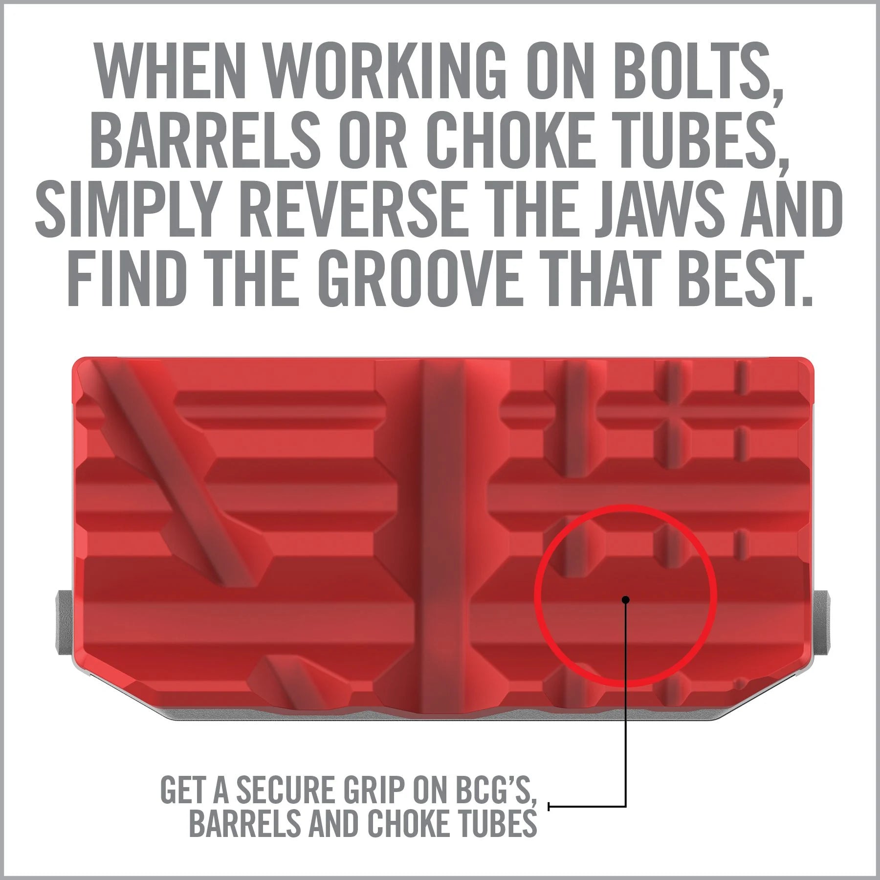 Real Avid - Smart-Jaws – Multi-Fit Sleeves - HCC Tactical