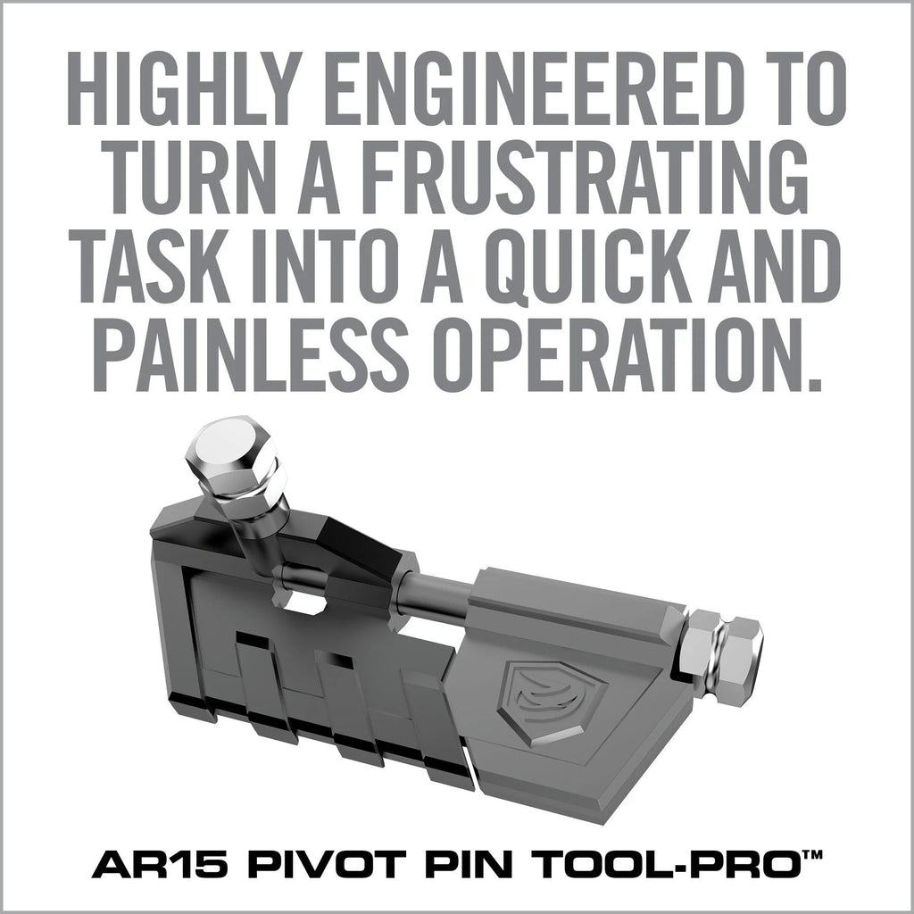Gun Boss® - AR15 Pivot Pin Tool-Pro - HCC Tactical
