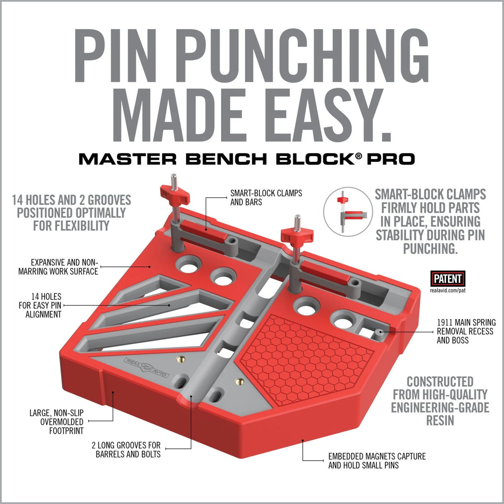 Gun Boss® - Master Bench Block® Pro - HCC Tactical