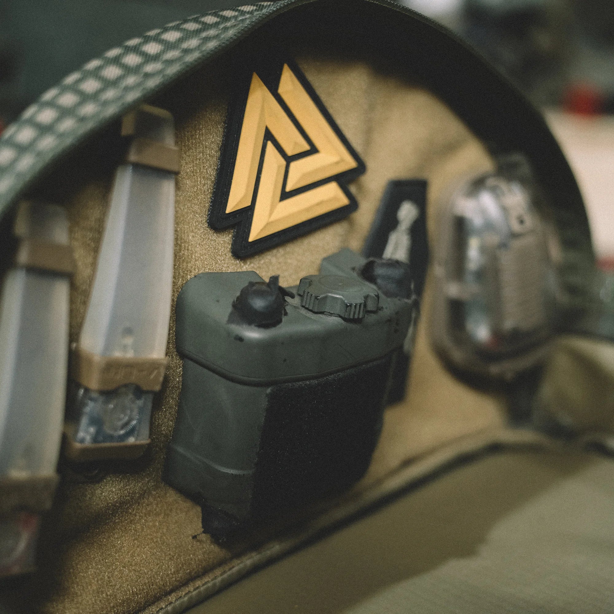 Cole-TAC - Brain Bucket bag - HCC Tactical