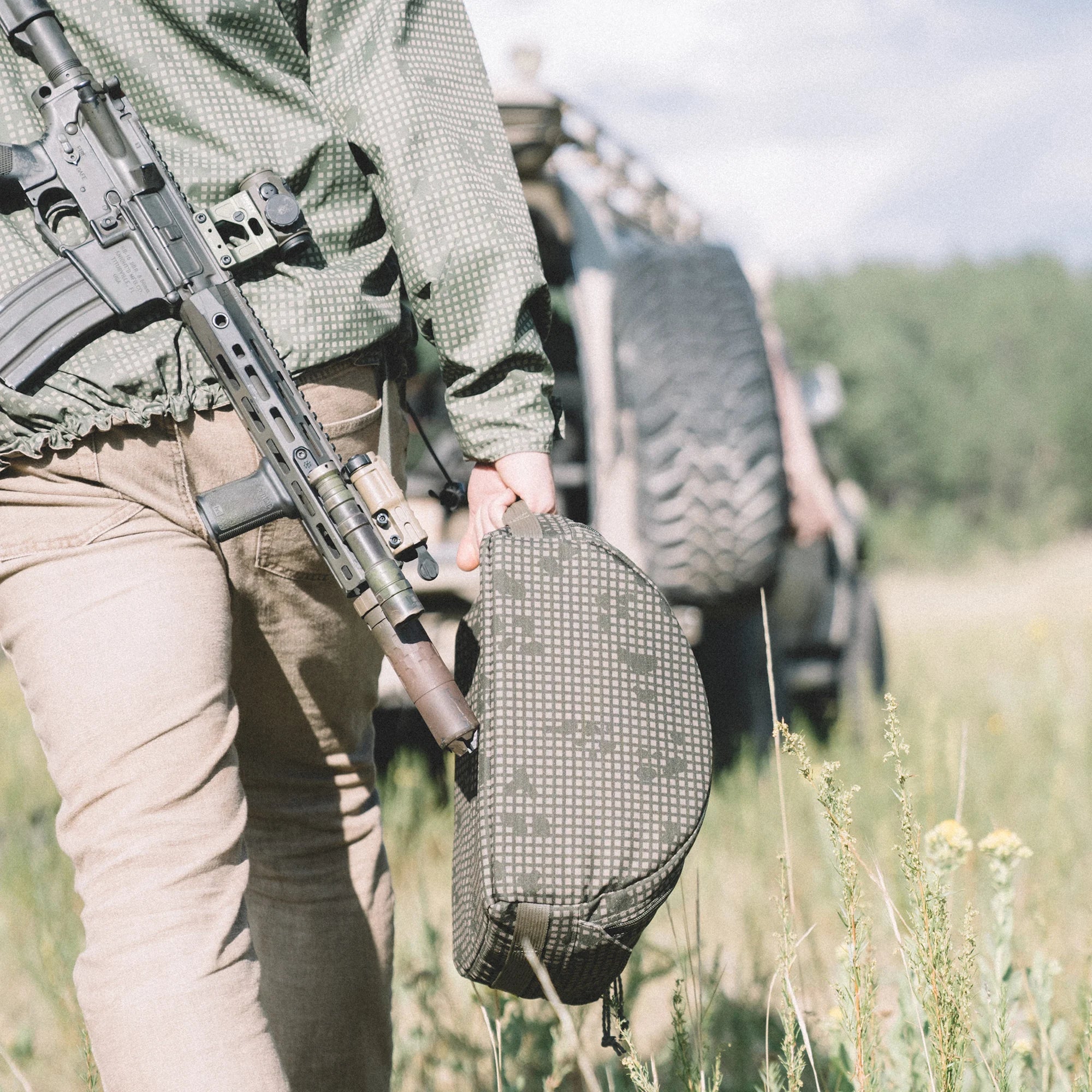 Cole-TAC - Brain Bucket bag - HCC Tactical