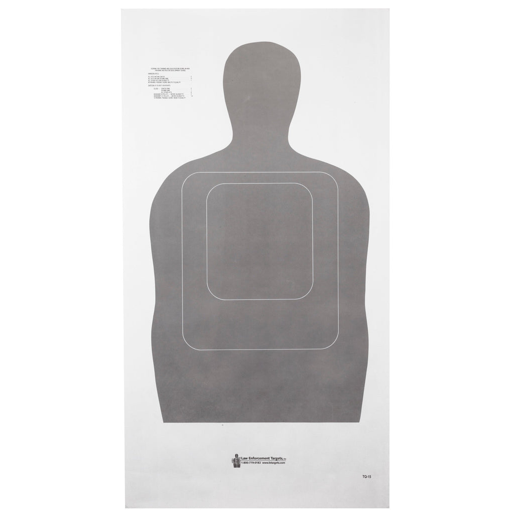 Action Target - TQ15 (24"x45") - HCC Tactical