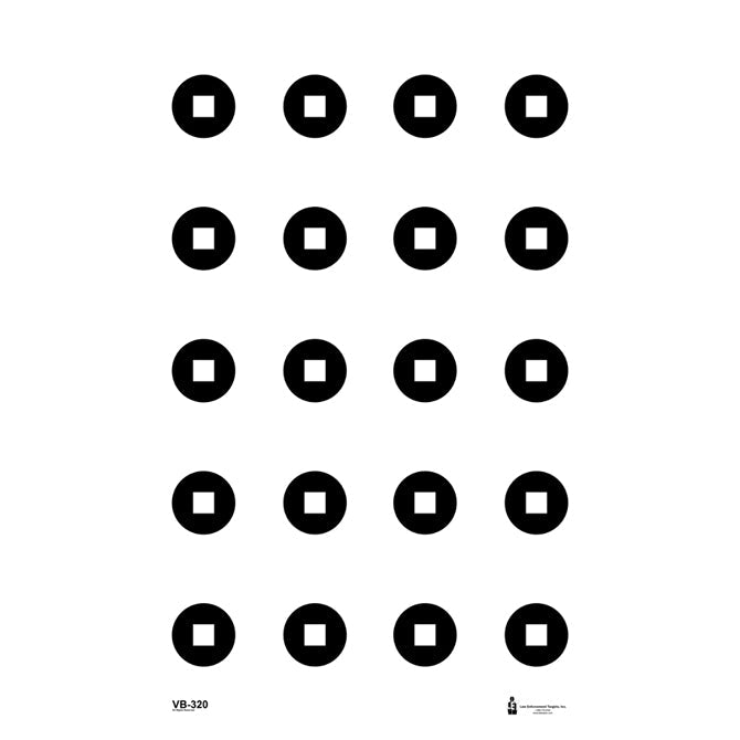Action Target - Aimpoint Dot (23"x35") - HCC Tactical