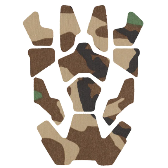 Dynamic Fuzz - Helmet Fuzz Covers - HCC Tactical