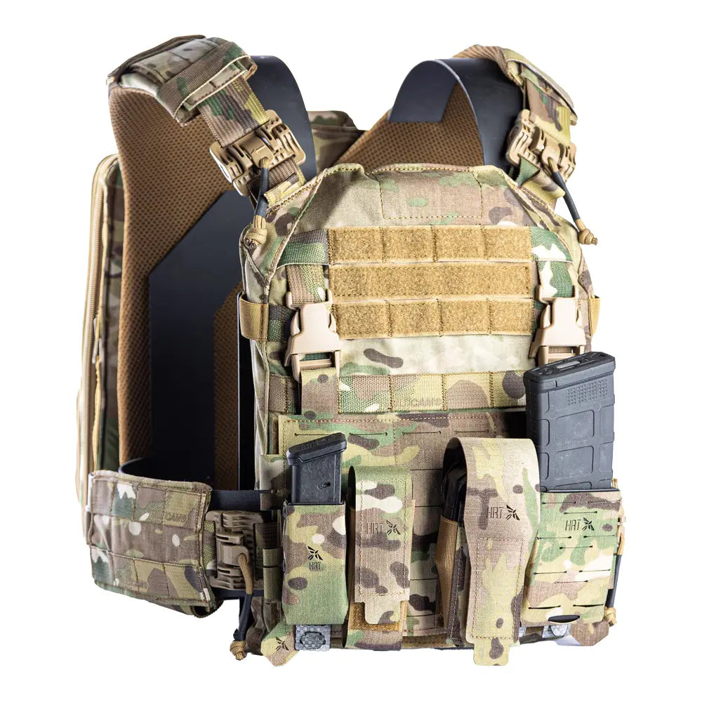 HRT Tactical - Laser Cut MOLLE Placard - HCC Tactical