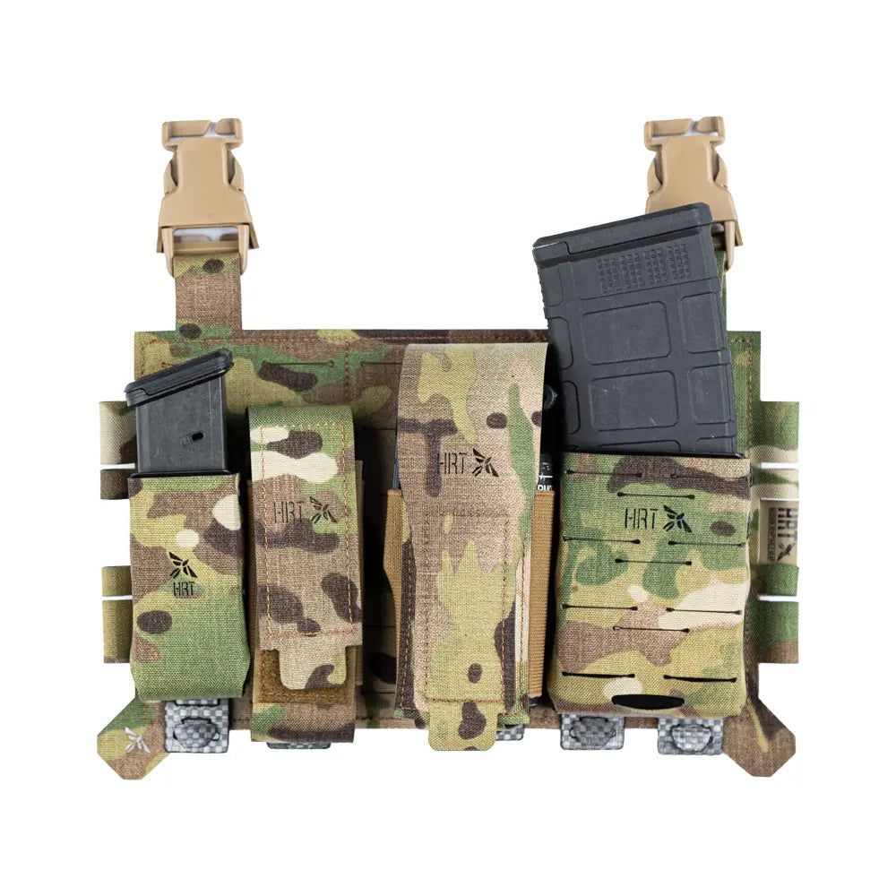 HRT Tactical - Laser Cut MOLLE Placard - HCC Tactical