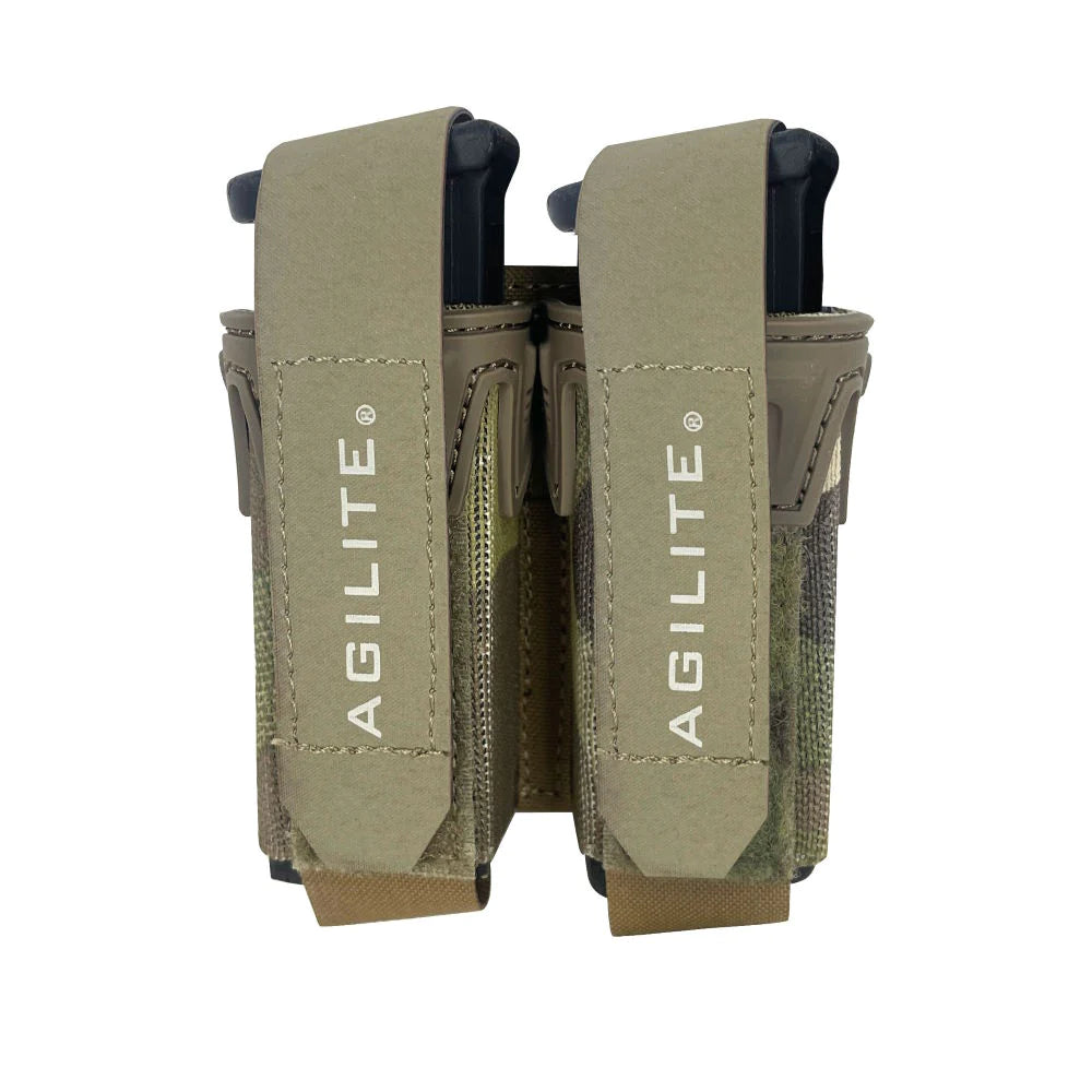 Agilite - Pincer Pistol Double Pouch - HCC Tactical