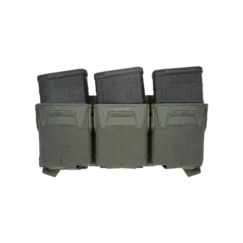 Agilite - Pincer™ Placard .308 Triple Mag Pouch - HCC Tactical