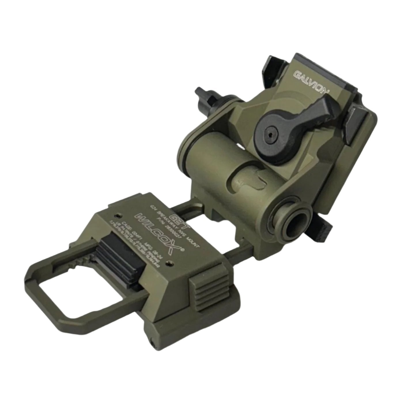 Wilcox L4 G24 NVG Helmet Mount (Short Design) - HCC Tactical