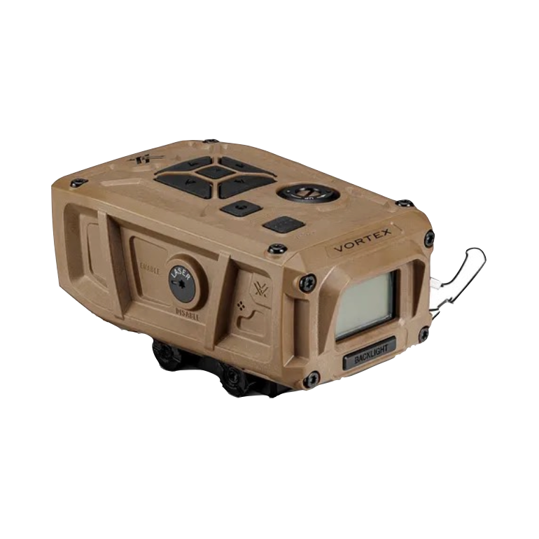 Vortex-4000 Ballistic Rail-Mounted Laser Rangefinder-HCC Tactical