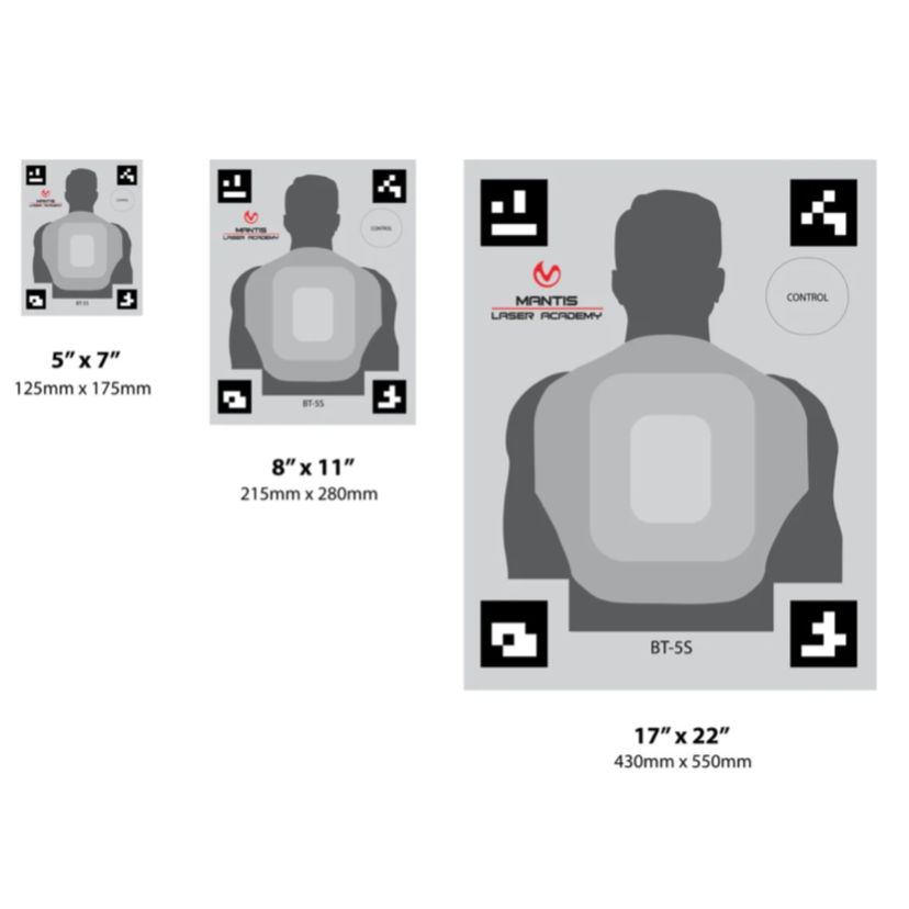 Mantis - Laser Academy - Smart Targets - HCC Tactical