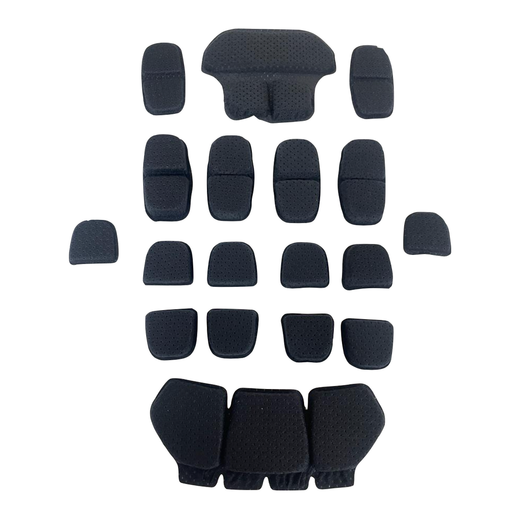 Ops-Core -Vented Lux Liner Comfort Pad Kit-HCC Tactical