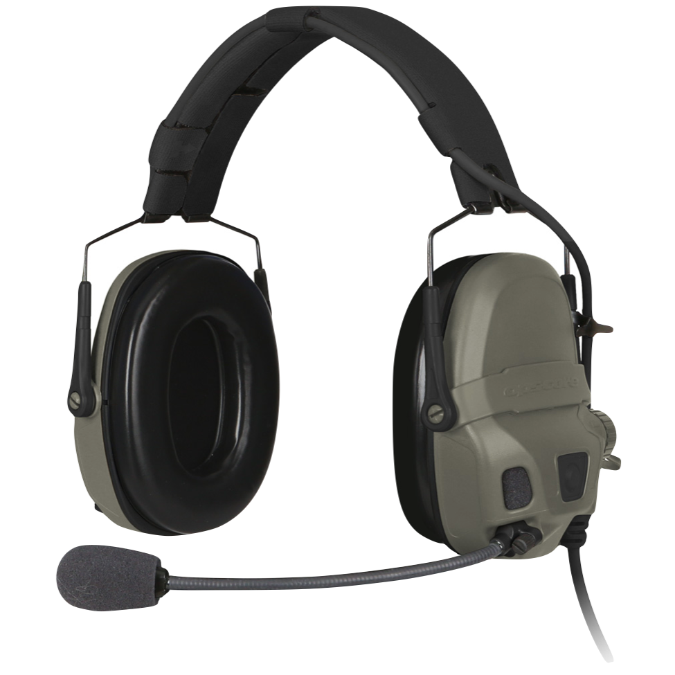 Ops-Core AMP Communication Headset (Fixed DL) - HCC Tactical