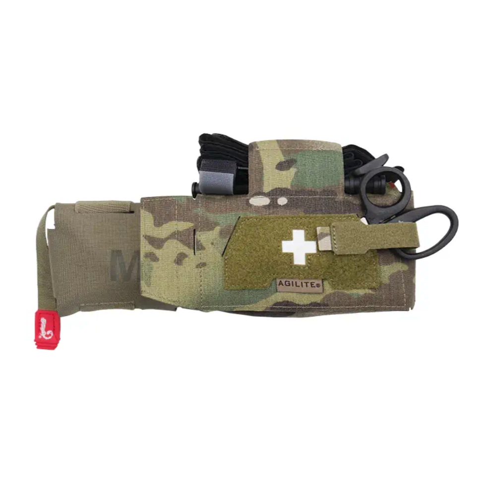 Agilite - MD2 Compact Trauma Kit | IFAK - HCC Tactical