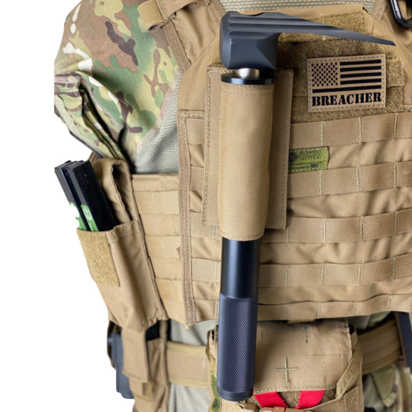 Bushido Tactical - Soft Shell Breaching Tool Pouch - HCC Tactical
