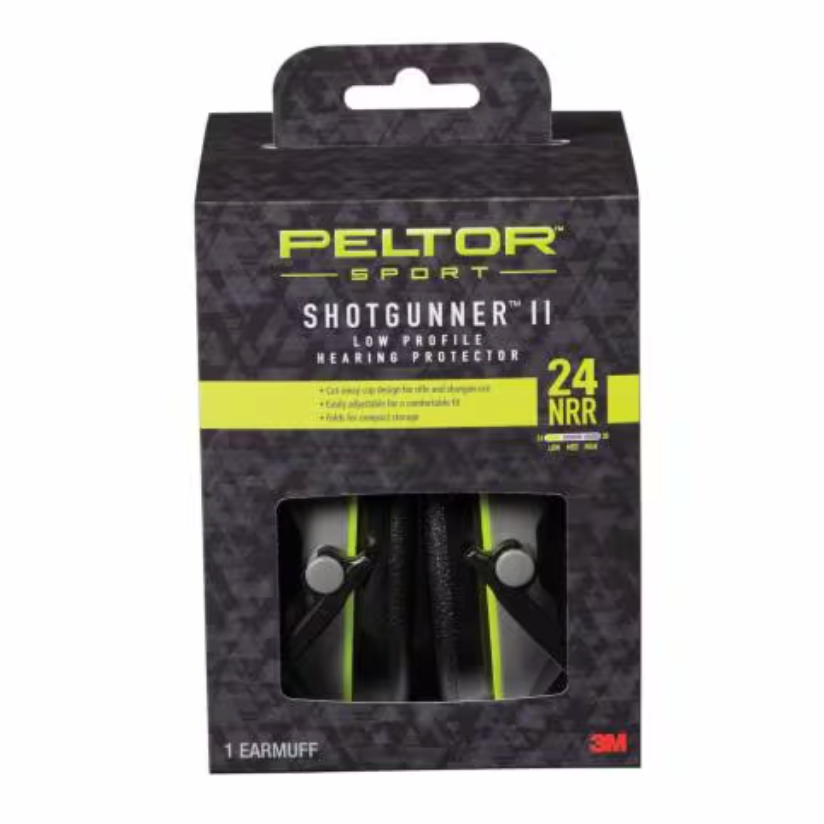 3M Peltor - Shotgunner - HCC Tactical
