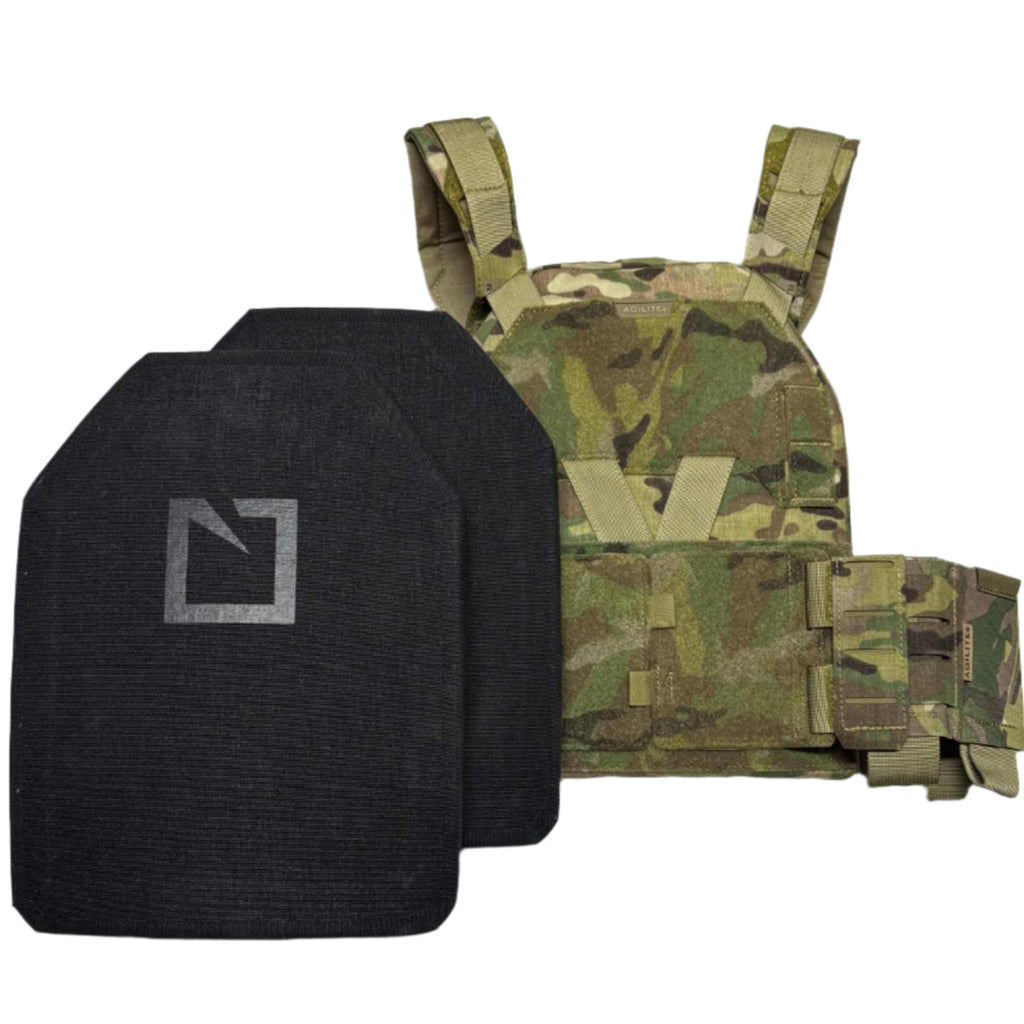 Agilite - Sub Zero Plate Carrier & 4403 plates - HCC Tactical