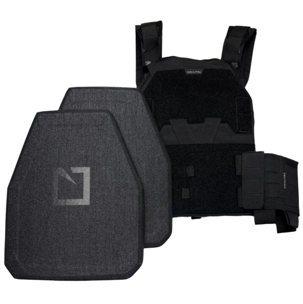 Agilite - Sub Zero Plate Carrier & L211 plates - HCC Tactical