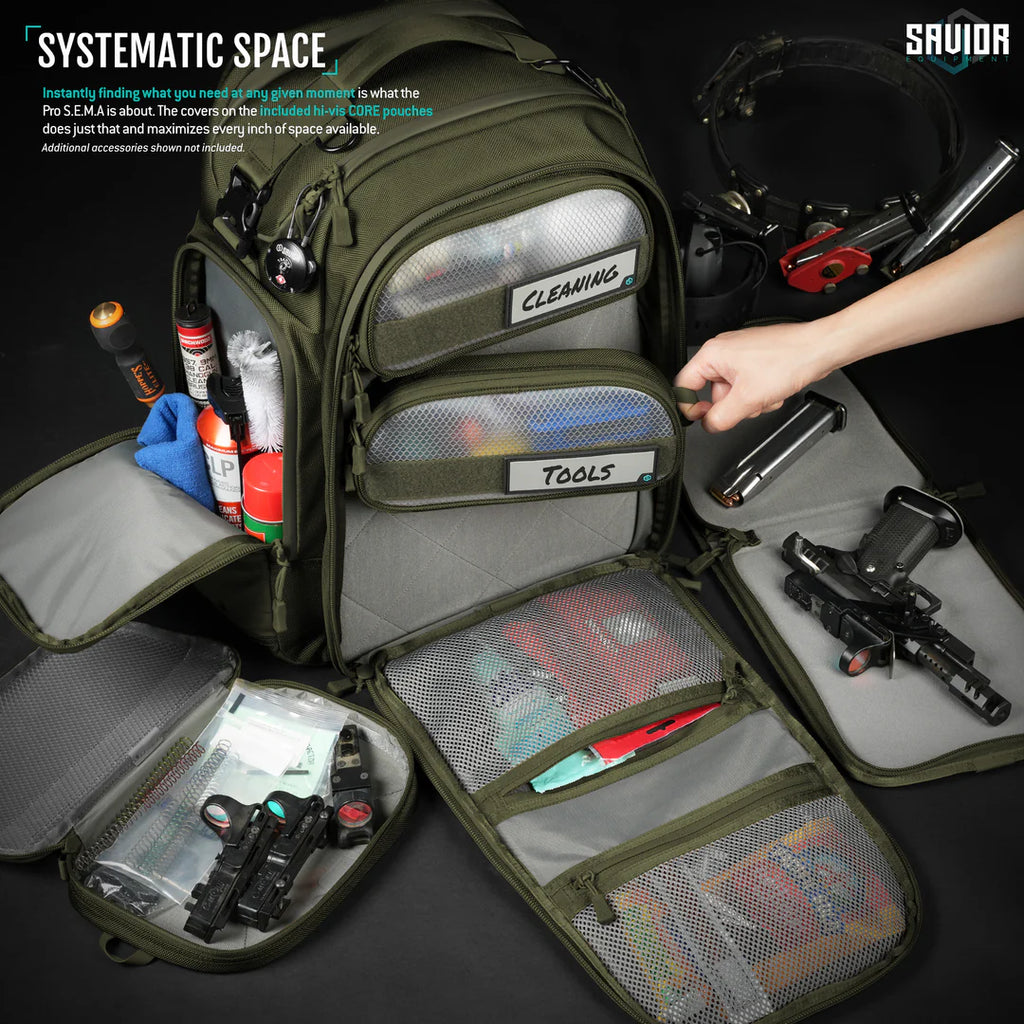 Savior Equipment -PRO S.E.M.A-Competition Backpack- HCC Tactical