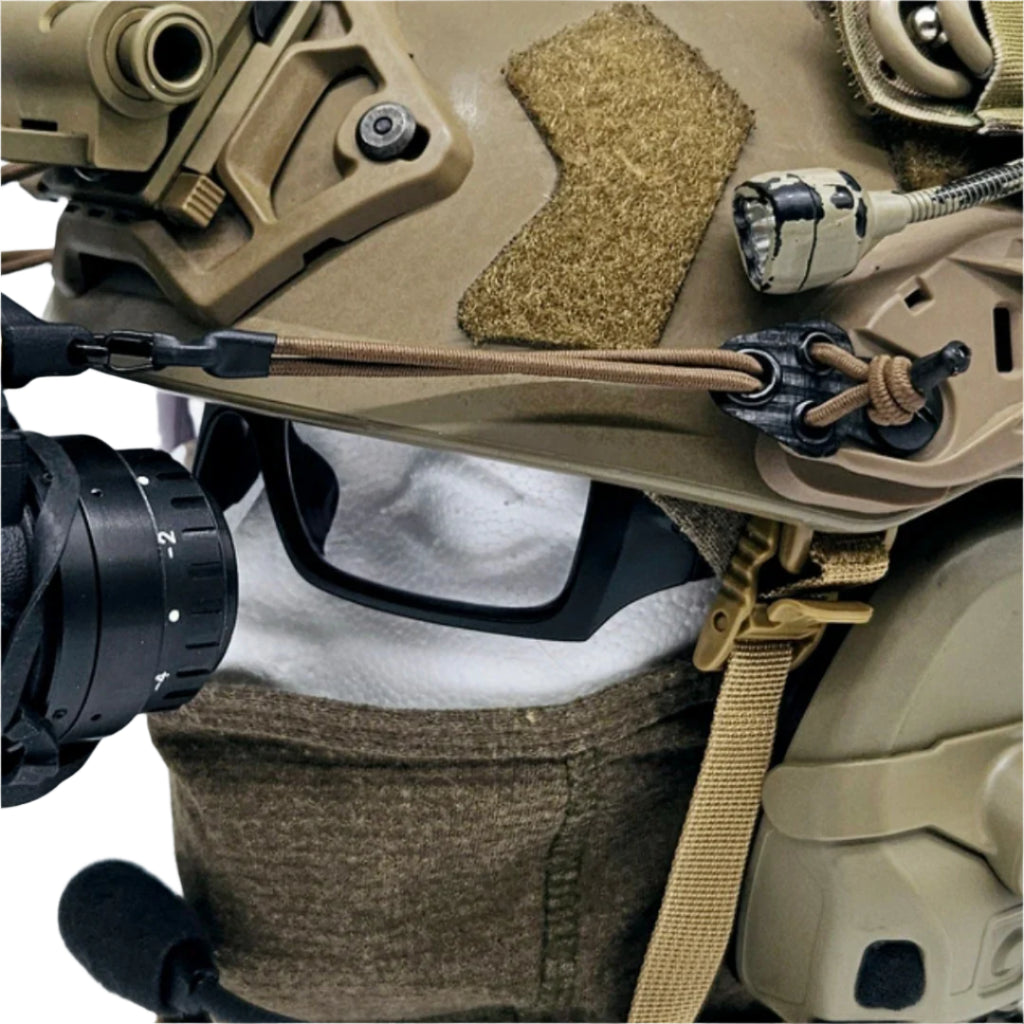 NUTSOF - Helmet Bungee Upgrade Kit - HCC Tactical