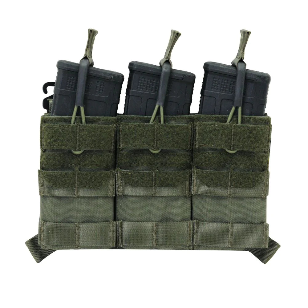 Agilite - AG3 Triple Mag Placard - HCC Tactical