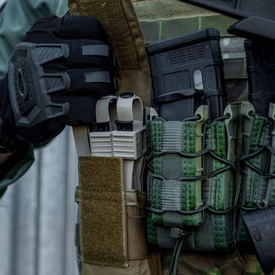 Milspec Plastics - Cobra Cuffs - HCC Tactical
