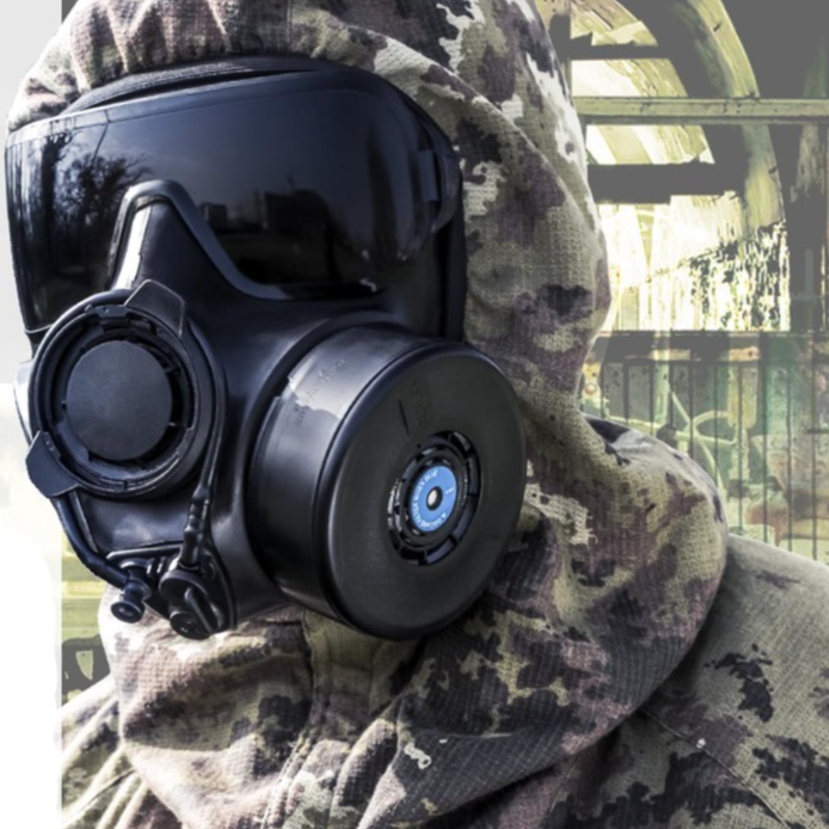 Avon Protection - FM54 (Twin Port) First Res Kit - HCC Tactical