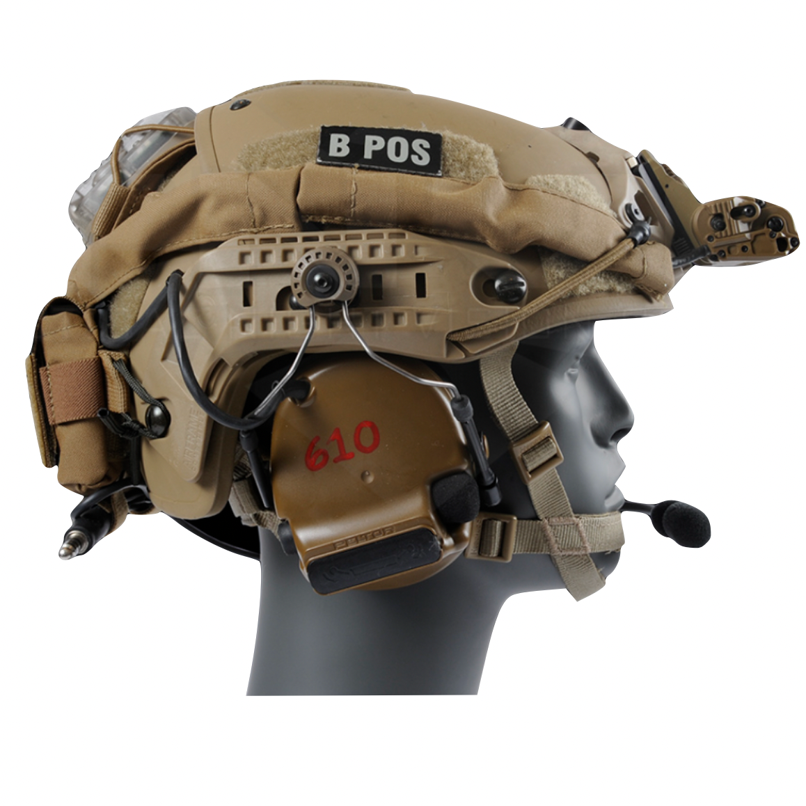 TNVC-Mohawk MK2 ANVIS/AGW Battery Pack Counterweight-HCC Tactical