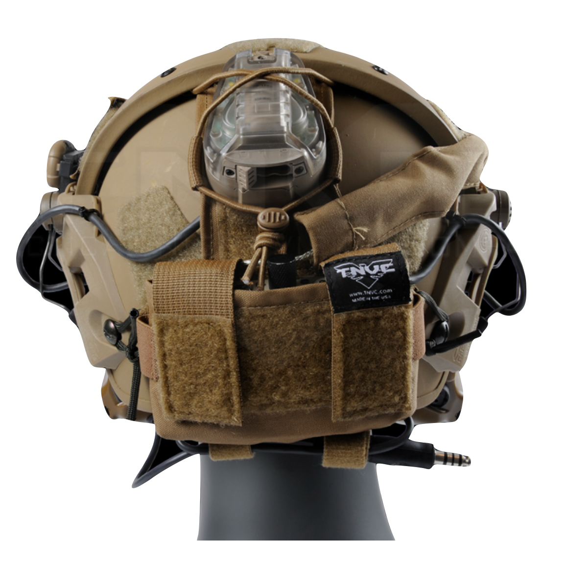 TNVC-Mohawk MK2 ANVIS/AGW Battery Pack Counterweight-HCC Tactical