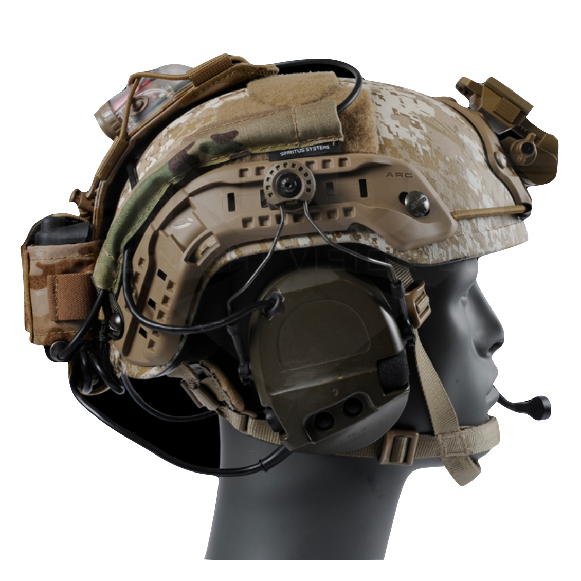 TNVC-Mohawk MK3 AN/PVS-31 Battery Box Counterweight-HCC Tactical