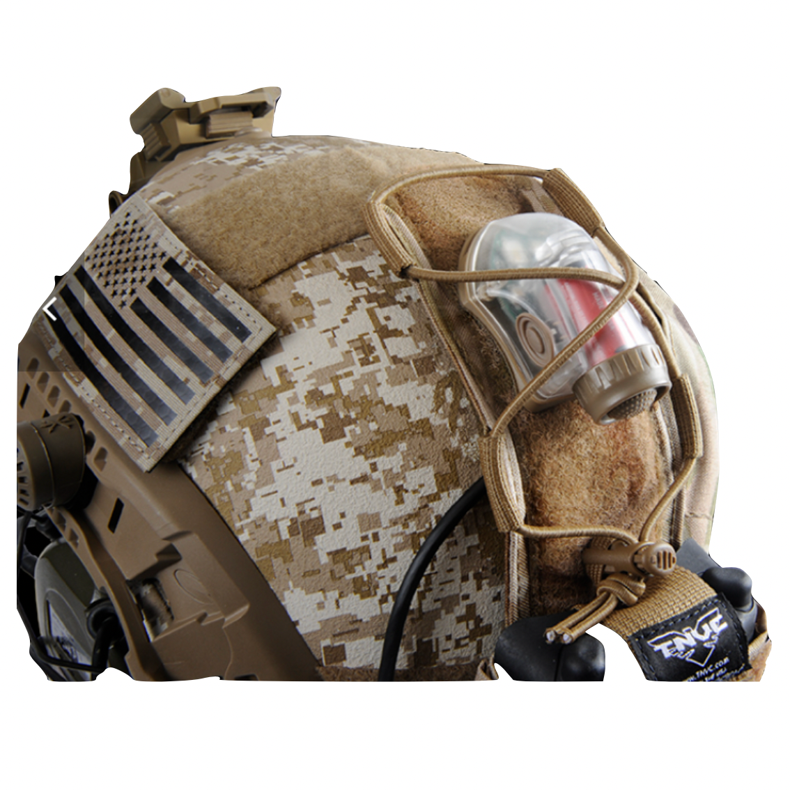 TNVC-Mohawk MK3 AN/PVS-31 Battery Box Counterweight-HCC Tactical