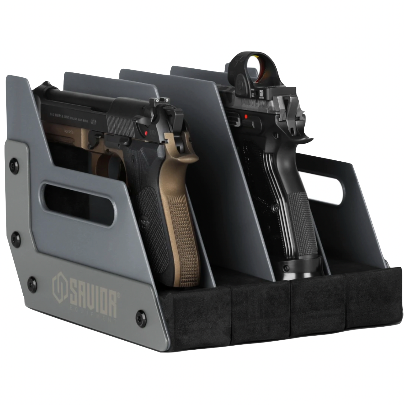 Savior Equipment - Pistol Rack - HCC Tactical