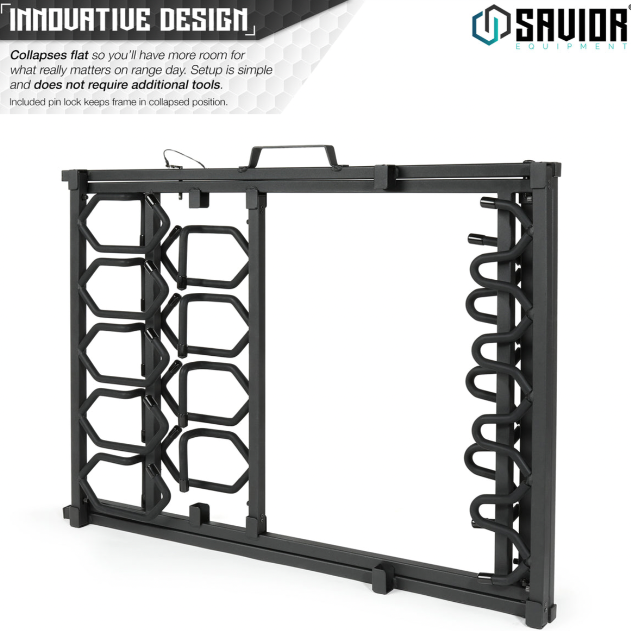 Savior Equipment - Shorty Rifle Rack - HCC Tactical