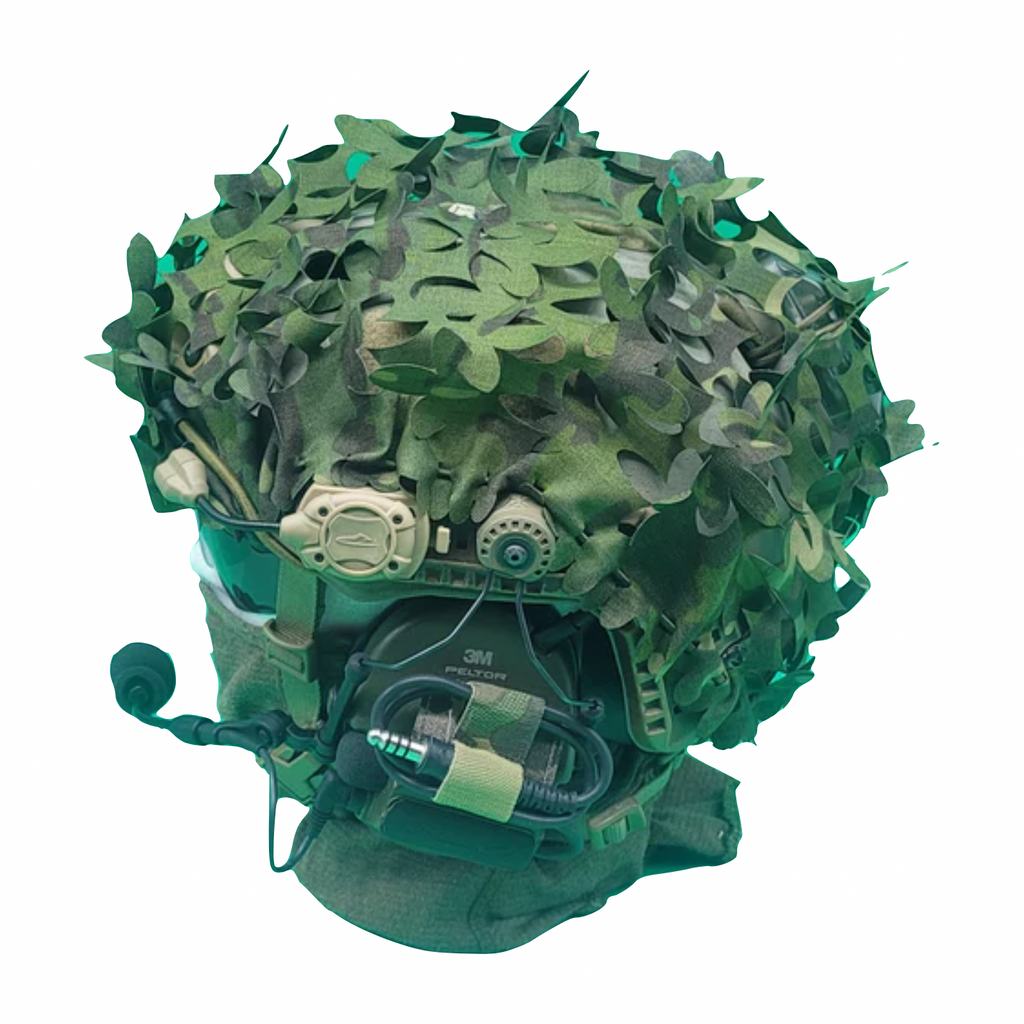 NUTSOF - The Southerner (Helmet Camo Scrim) - HCC Tactical
