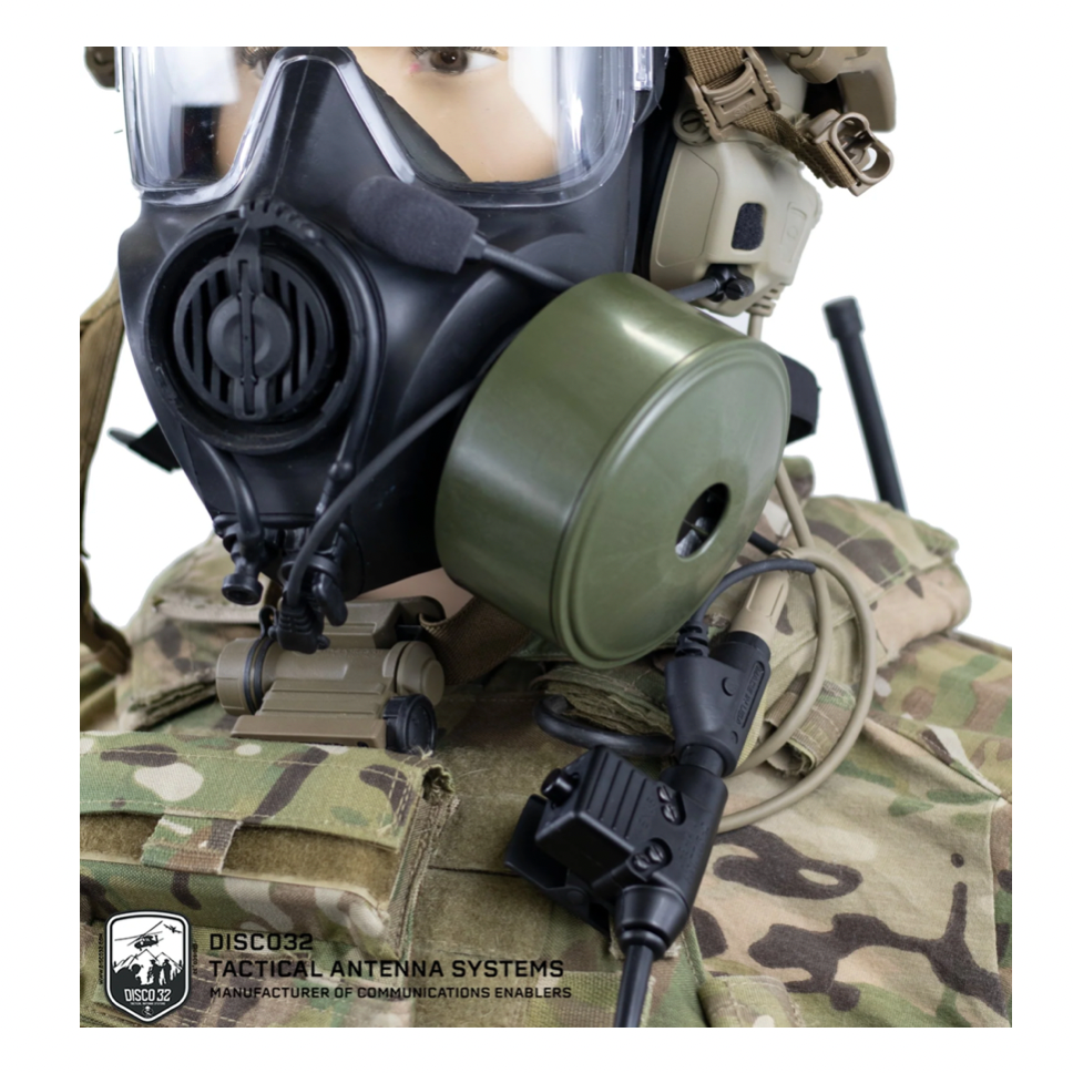 Disco32 - Gas Mask Adapter (DGMA) - HCC Tactical