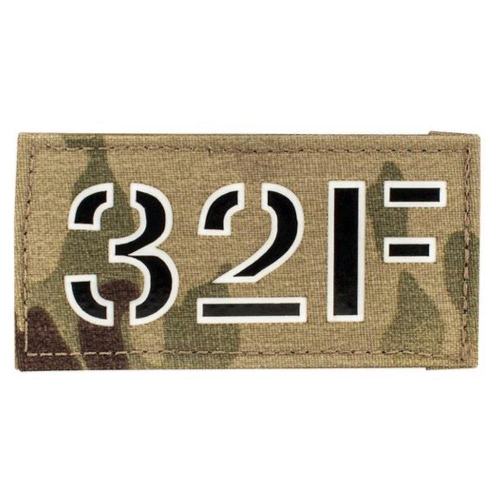 First Spear - Alpha-Numeric IR or IR+GLO Cell Tag - HCC Tactical