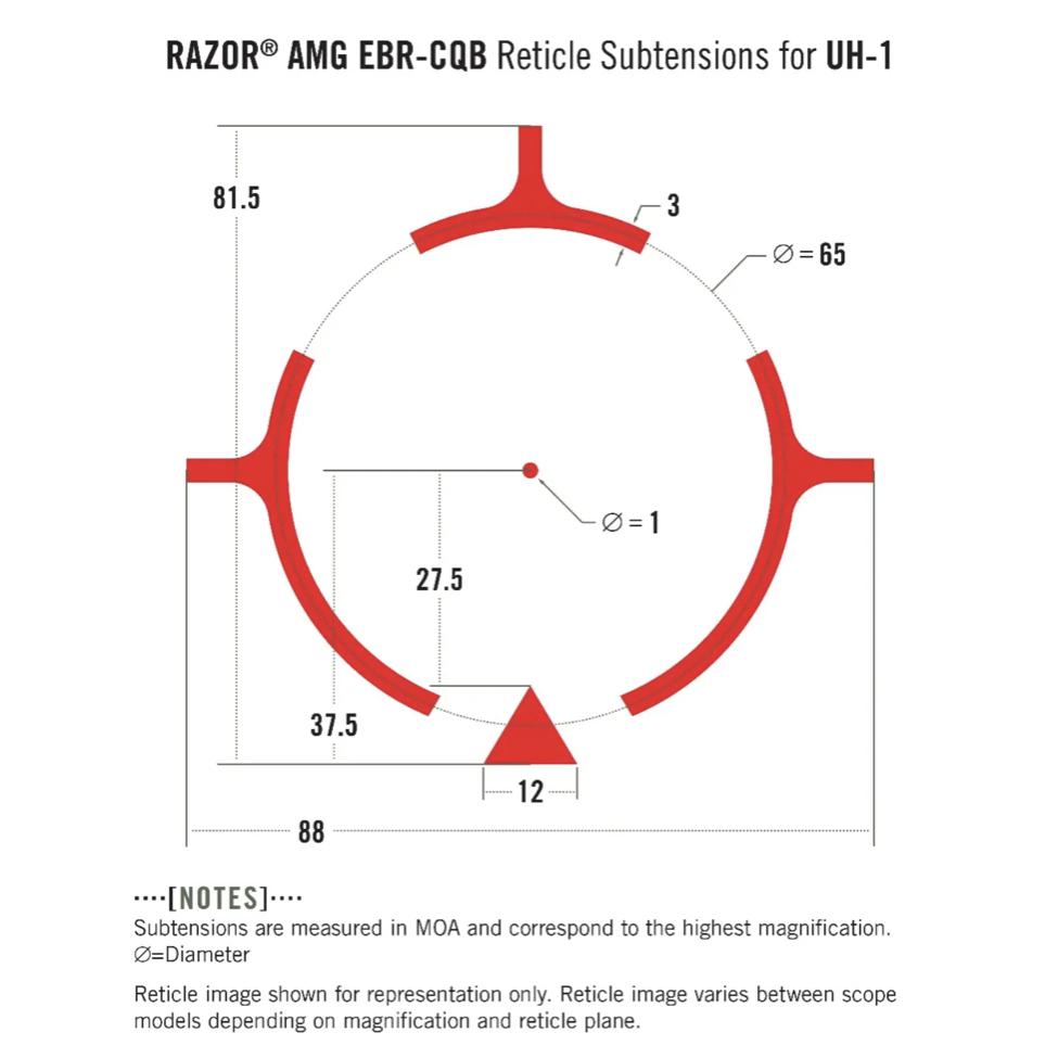 Vortex - AMG® UH-1® GEN II Holographic Sight- HCC Tactical