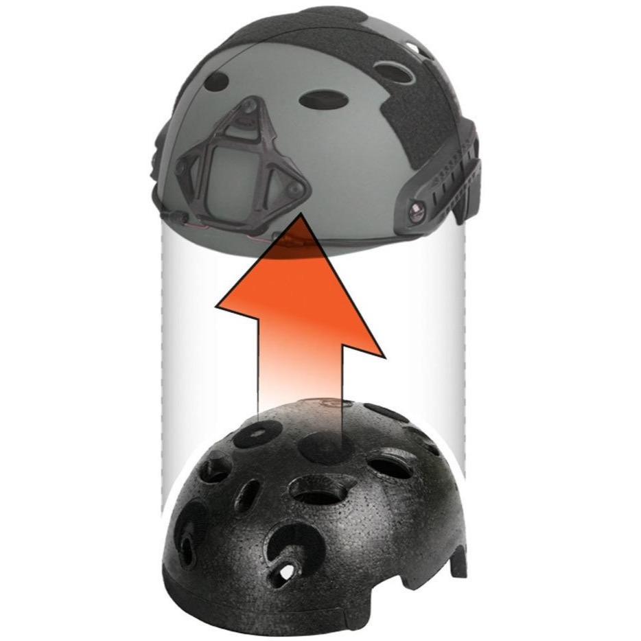 Ops-Core FAST Vented L/Liner with OCC Dial (L/E) - HCC Tactical