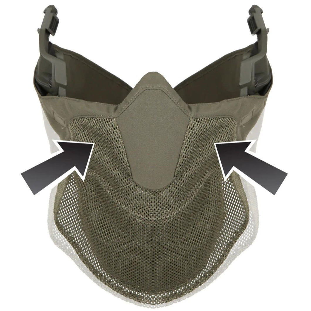 Ops-Core Force on Force Mandible - HCC Tactical