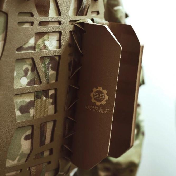 SS Precision LAAW Clip - HCC Tactical