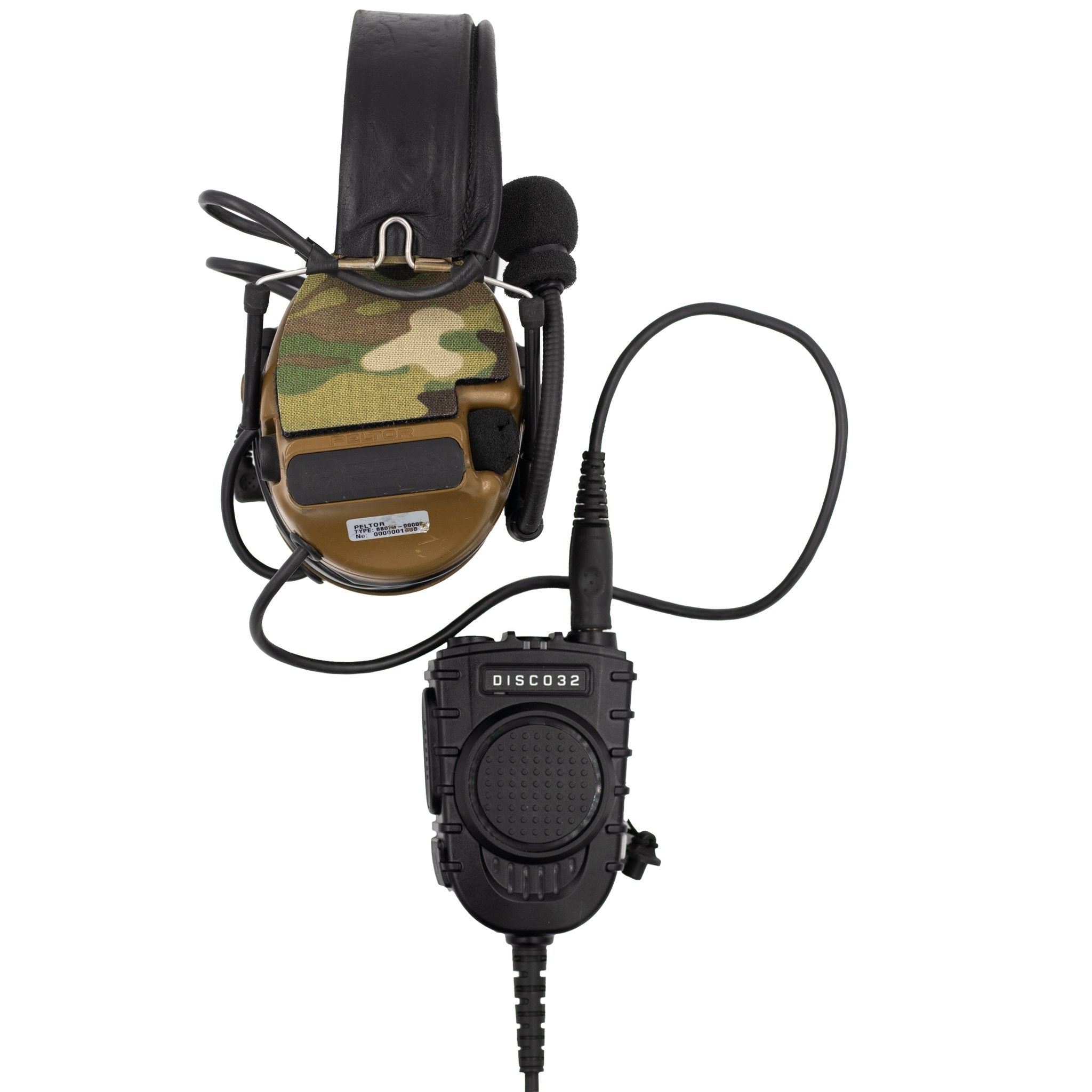 Disco32 - Modular Speaker Mic - HCC Tactical