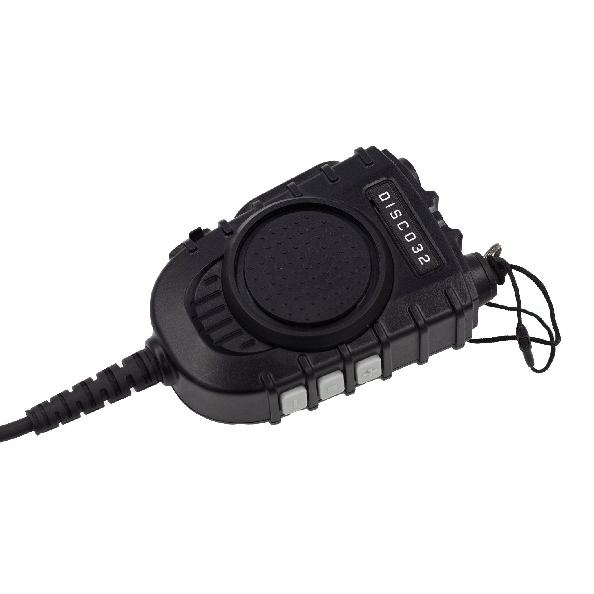 Disco32 - Modular Speaker Mic - HCC Tactical