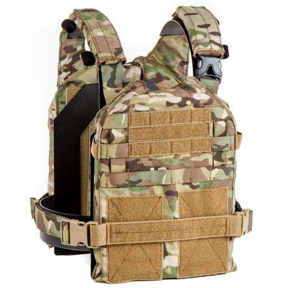 HRT Tactical - RAC Plate Carrier - HCC Tactical