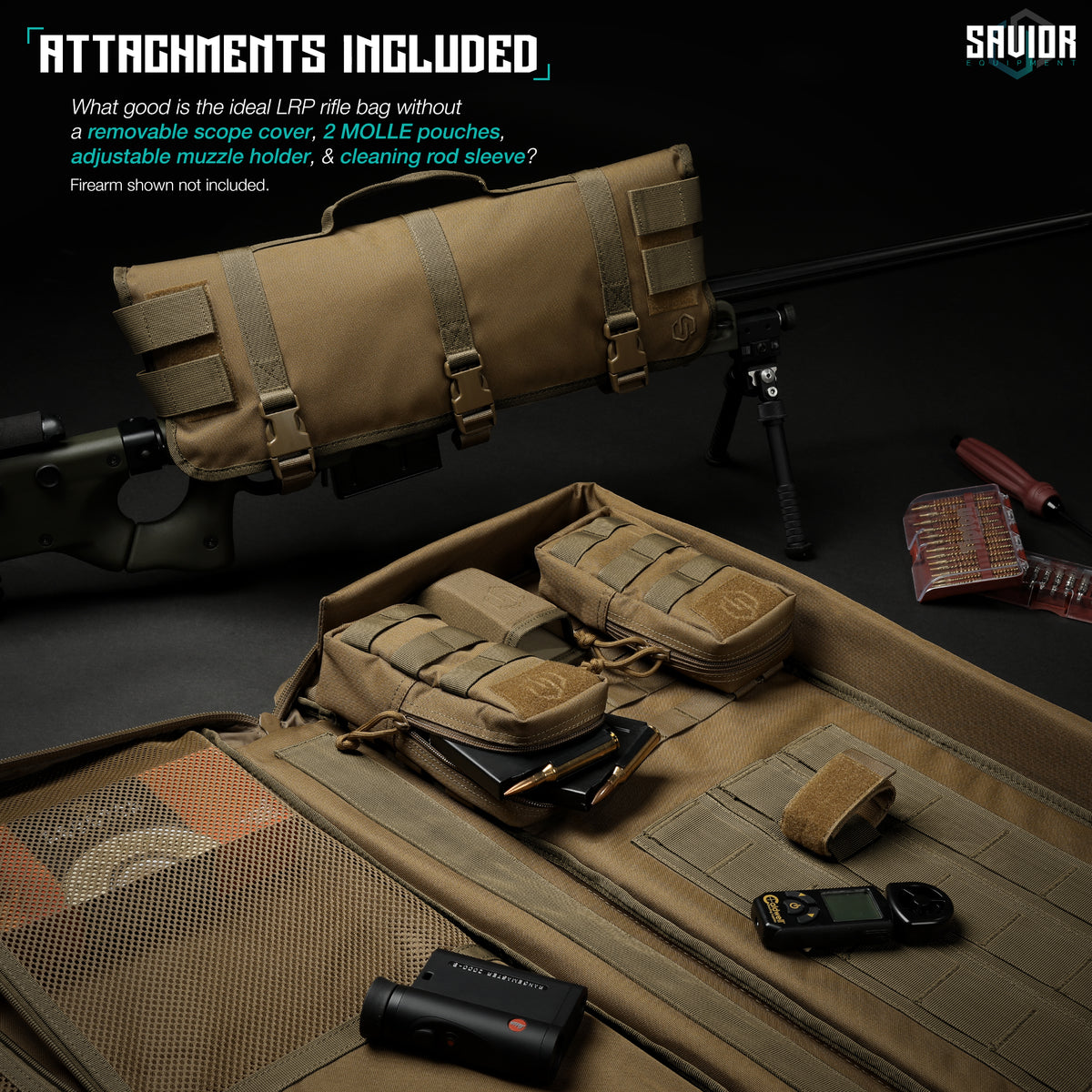 Savior Equipment - Specialist - LRP Rifle Case - HCC Tactical
