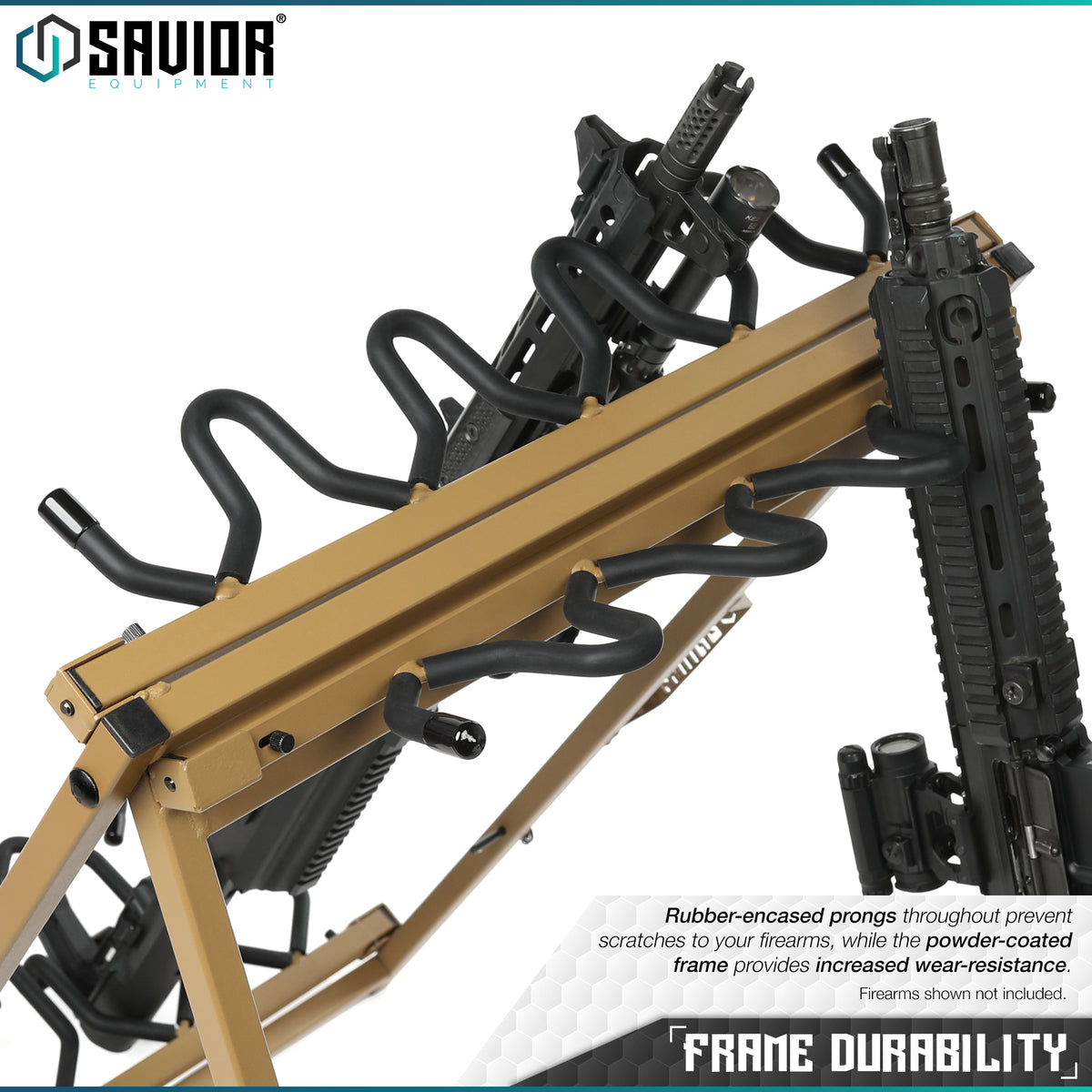 Savior Equipment - Shorty Rifle Rack - HCC Tactical