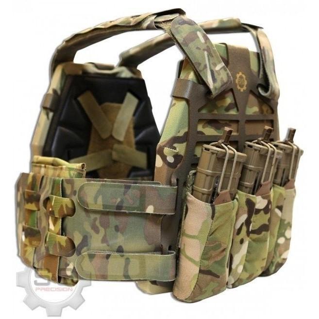 SS Precision Side Armor Plate Pouch - HCC Tactical