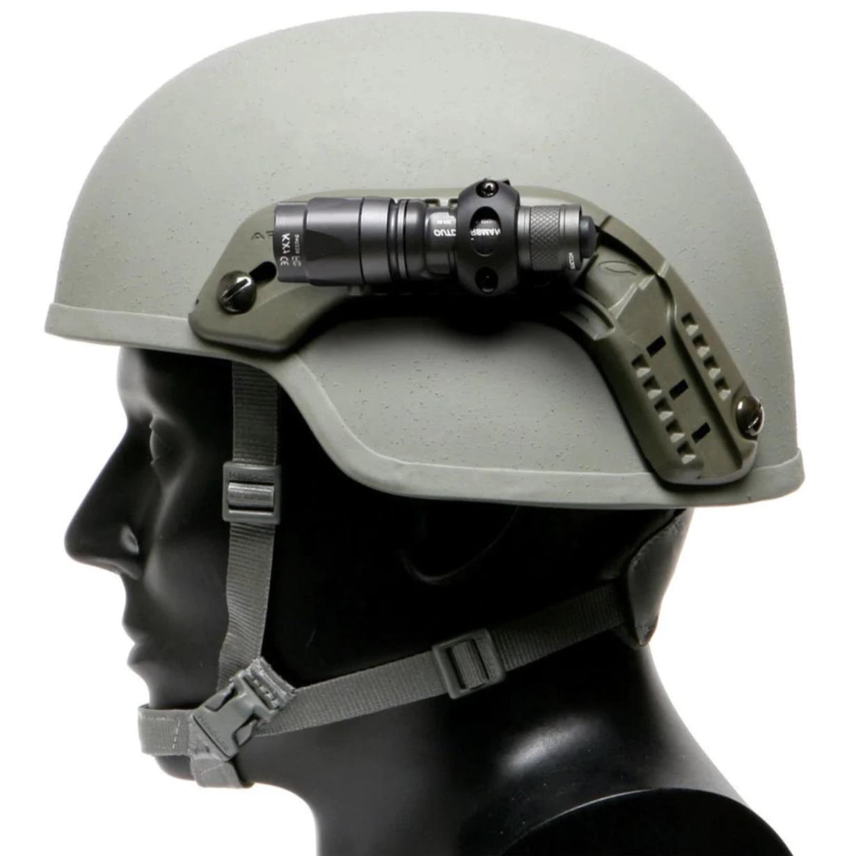 Ops-Core Single-Clamp Rial Adapter - HCC Tactical